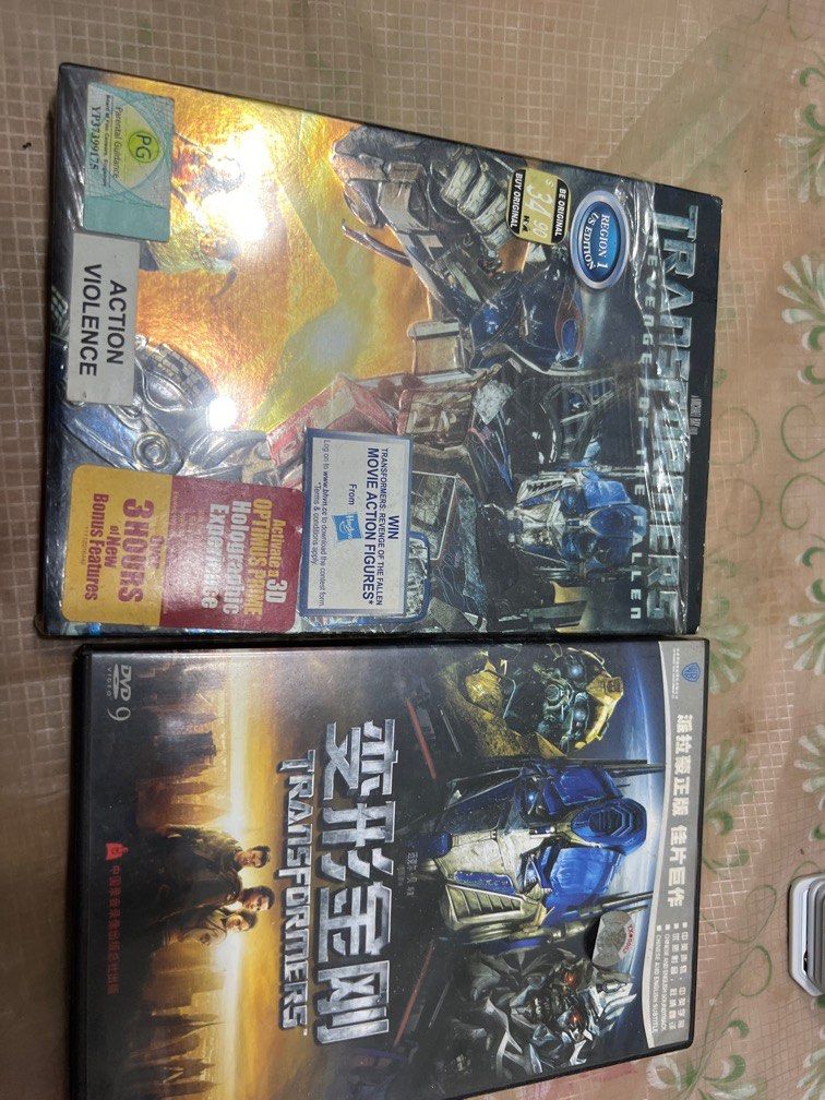 Transformer Dvd, Hobbies & Toys, Music & Media, CDs & DVDs on Carousell