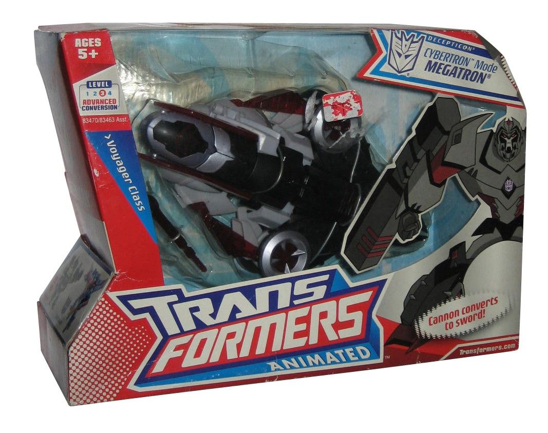 Transformers Animated Megatron, Hobbies & Toys, Toys & Games on Carousell