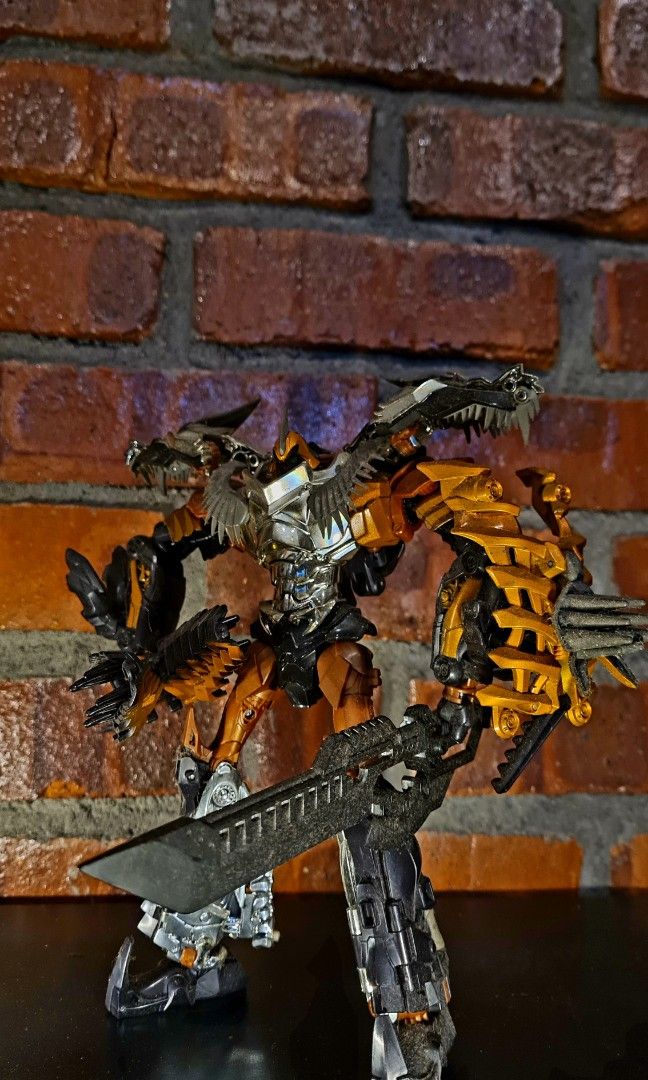 Transformers Grimlock Age Of Extinction, Hobbies & Toys, Toys & Games ...