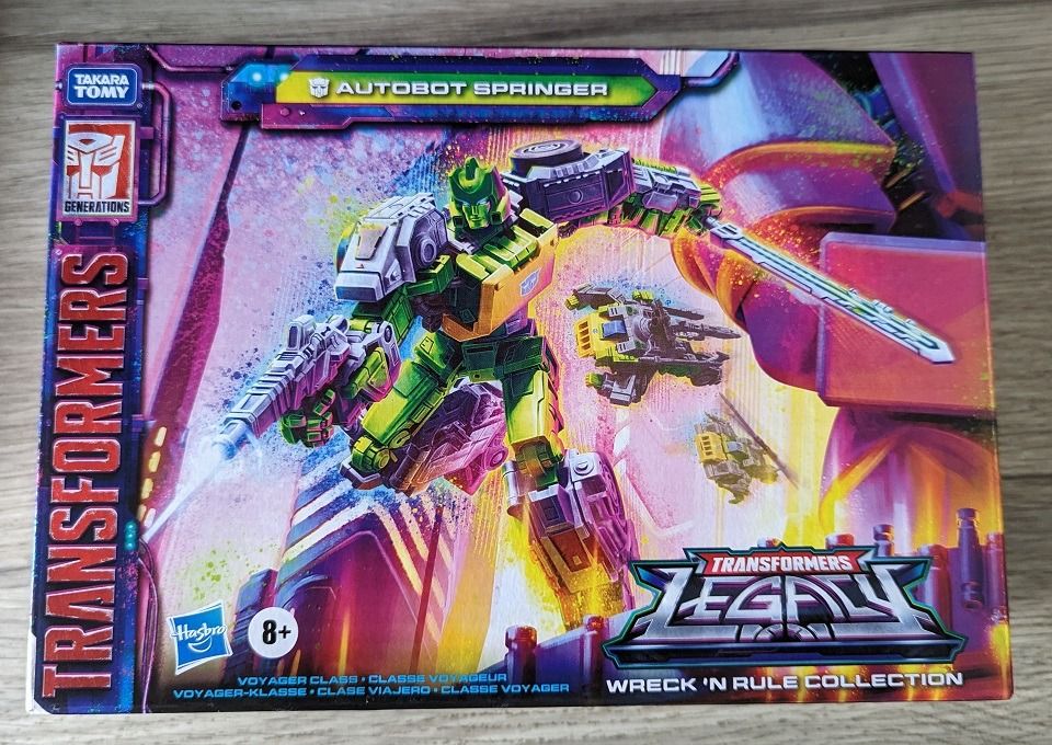 Transformers Legacy Autobot Springer (Wreck n Rule), Hobbies & Toys ...