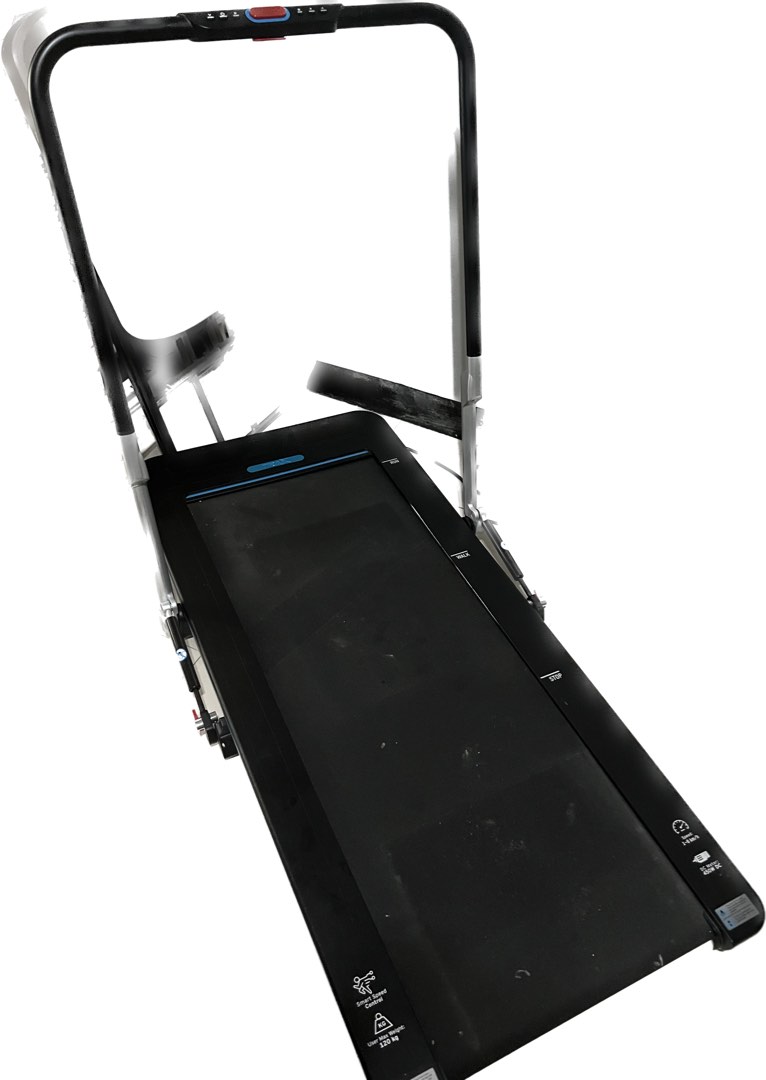 Trax Ultra Slim Treadmill, Sports Equipment, Exercise & Fitness, Cardio ...