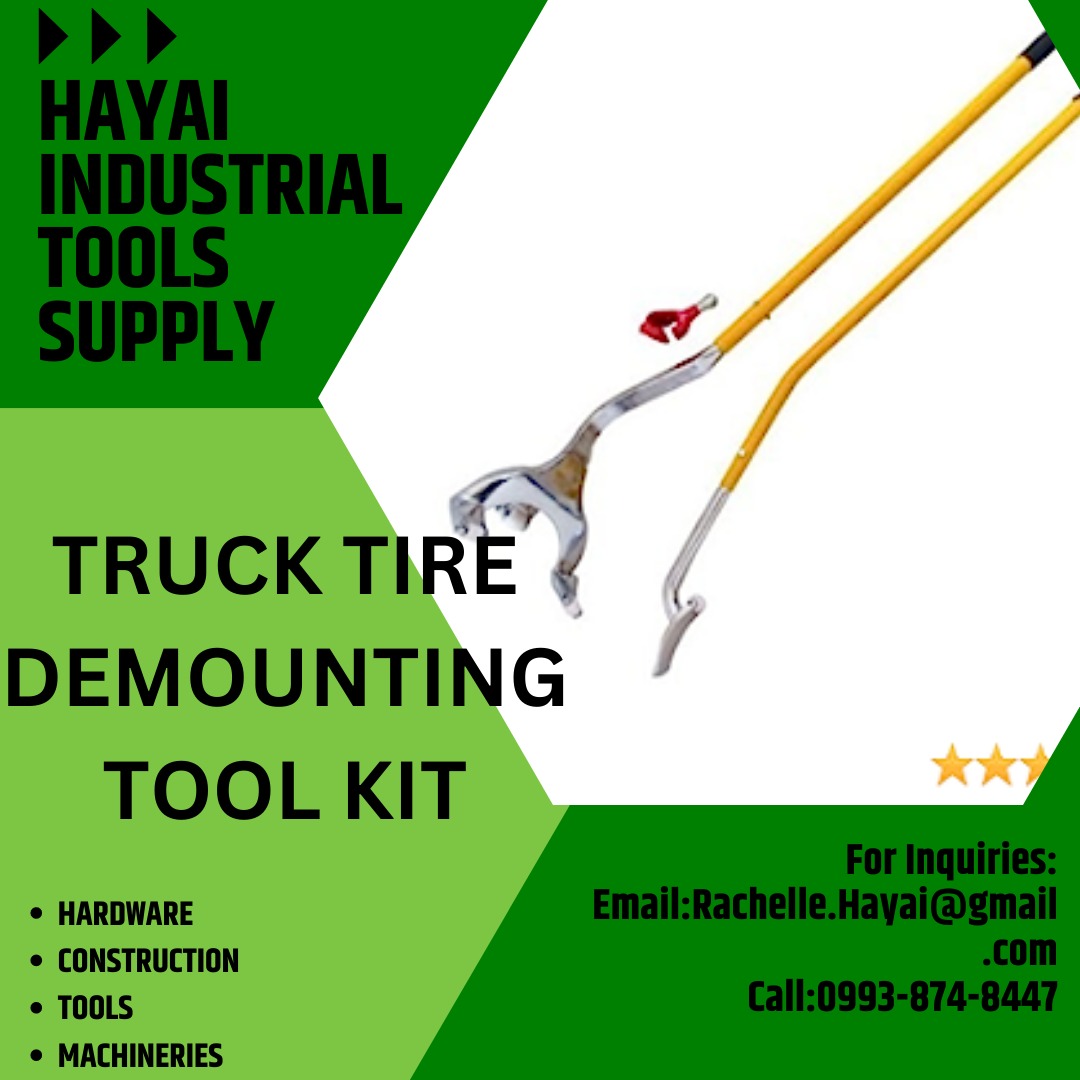 TRUCK TIRE DEMOUNTING TOOL KIT, Commercial & Industrial, Industrial ...