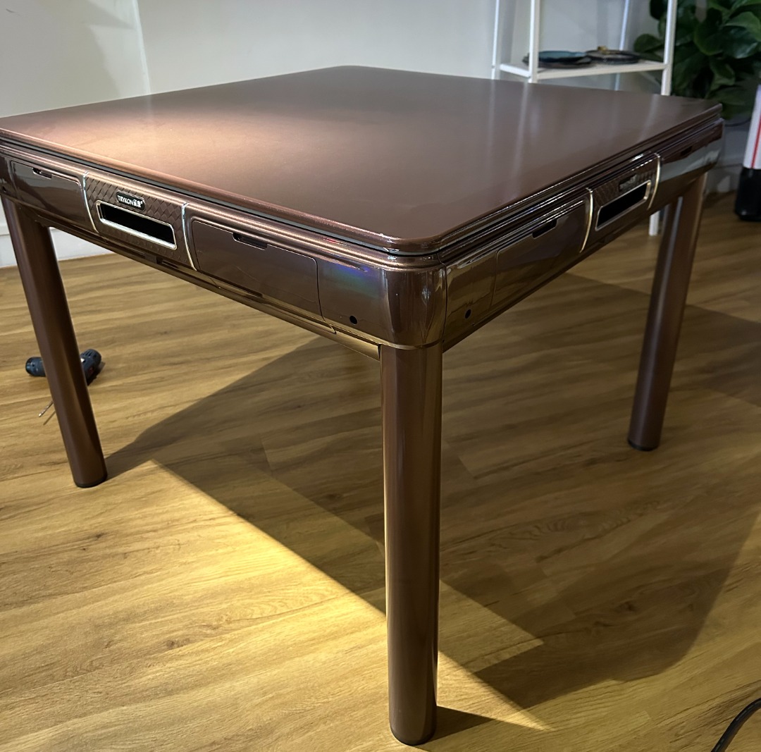 Trykon Automatic Mahjong Table, Furniture & Home Living, Furniture ...