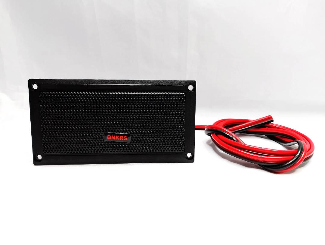 TWEETER PIEZOELECTRICO PT-104WGRILL 700W, with 2.2uF CAPACITOR and ...