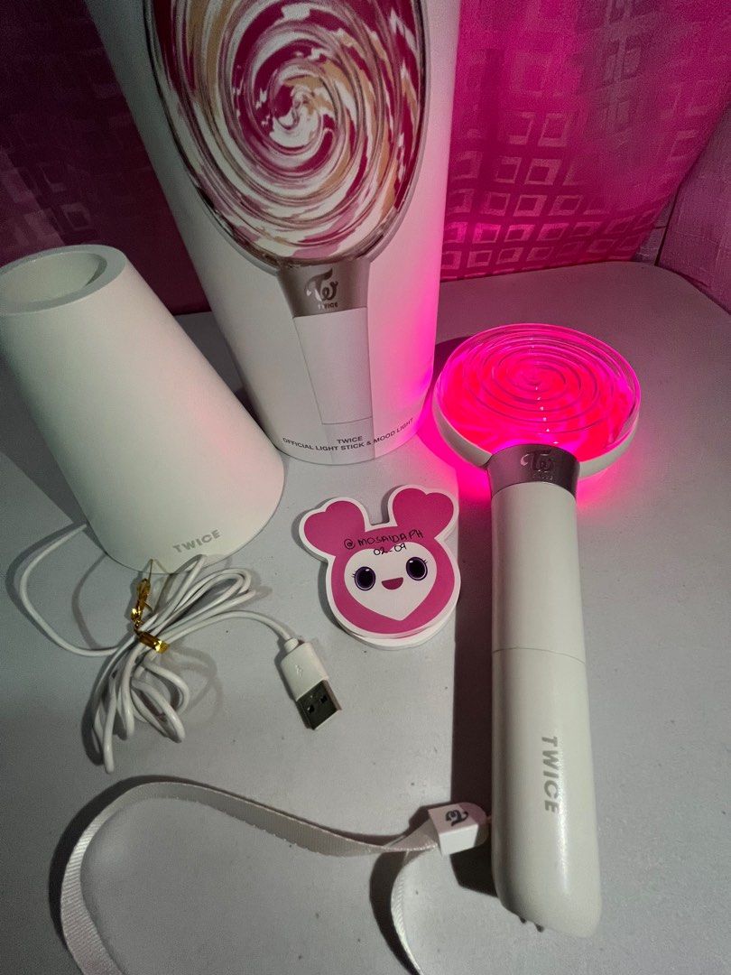 Twice Official Candy Bong V1, Hobbies & Toys, Memorabilia ...