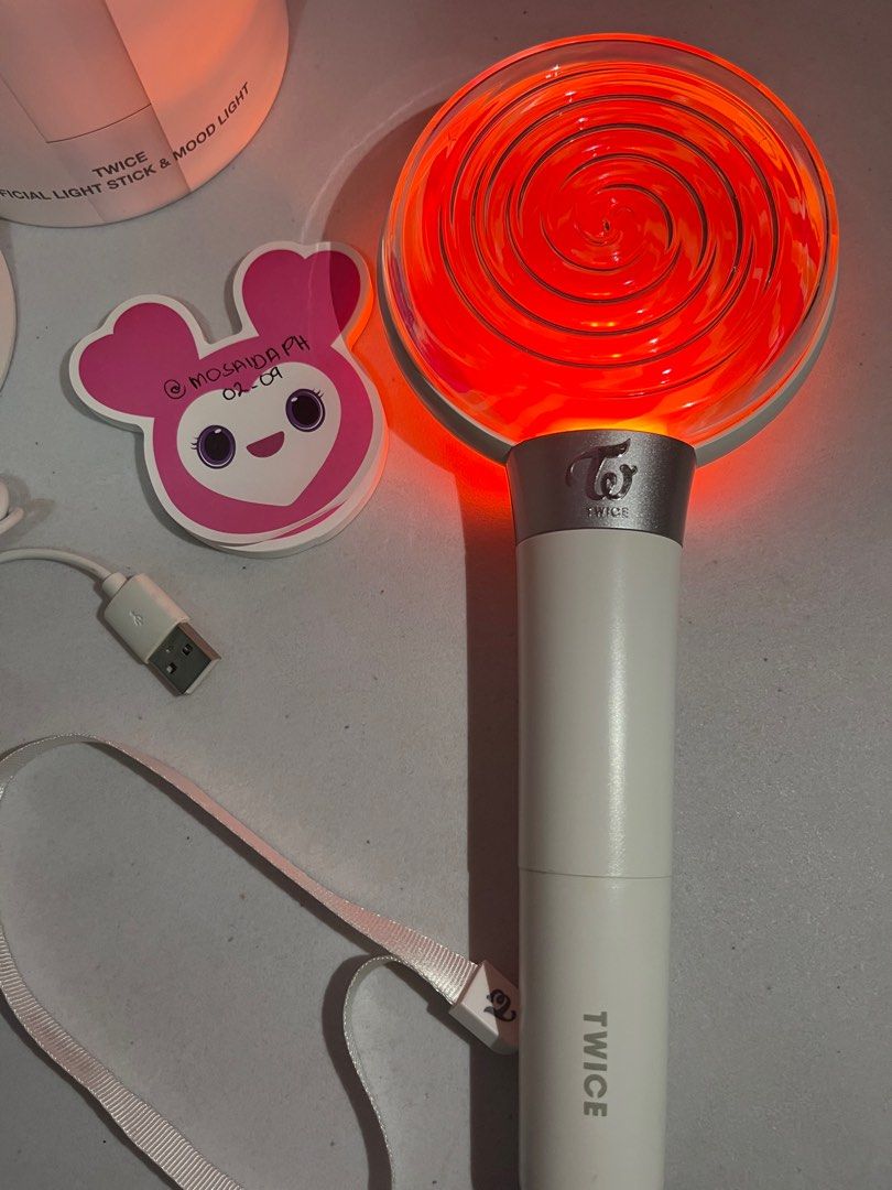 Twice Official Candy Bong V1, Hobbies & Toys, Memorabilia ...
