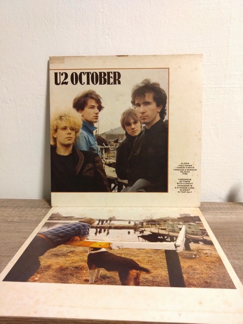 U2 Album LPs, Hobbies & Toys, Music & Media, Vinyls on Carousell