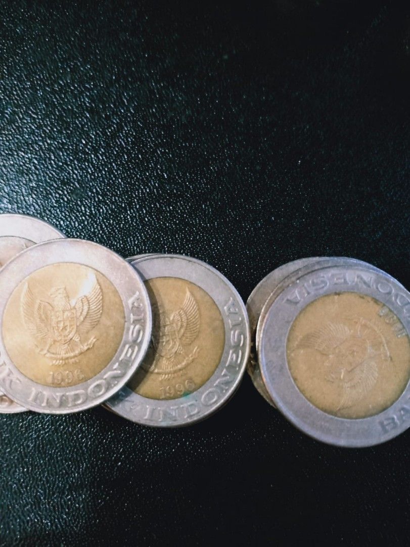 Uang Koin 1000Rupiah Kelapa Sawit, Antik, Uang Lama di Carousell