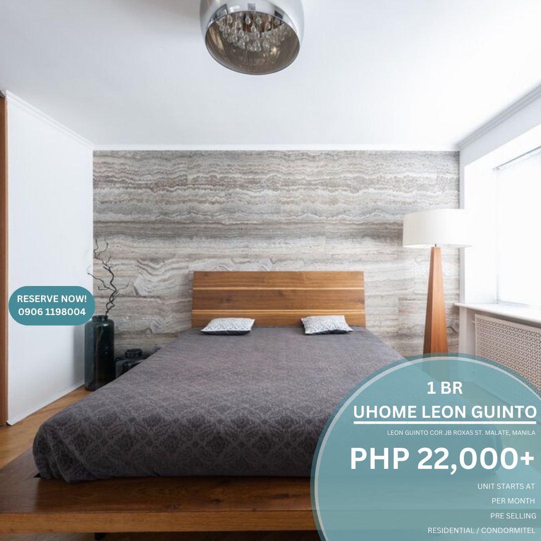 UHOME LEON GUINTO RESIDENTIAL on Carousell