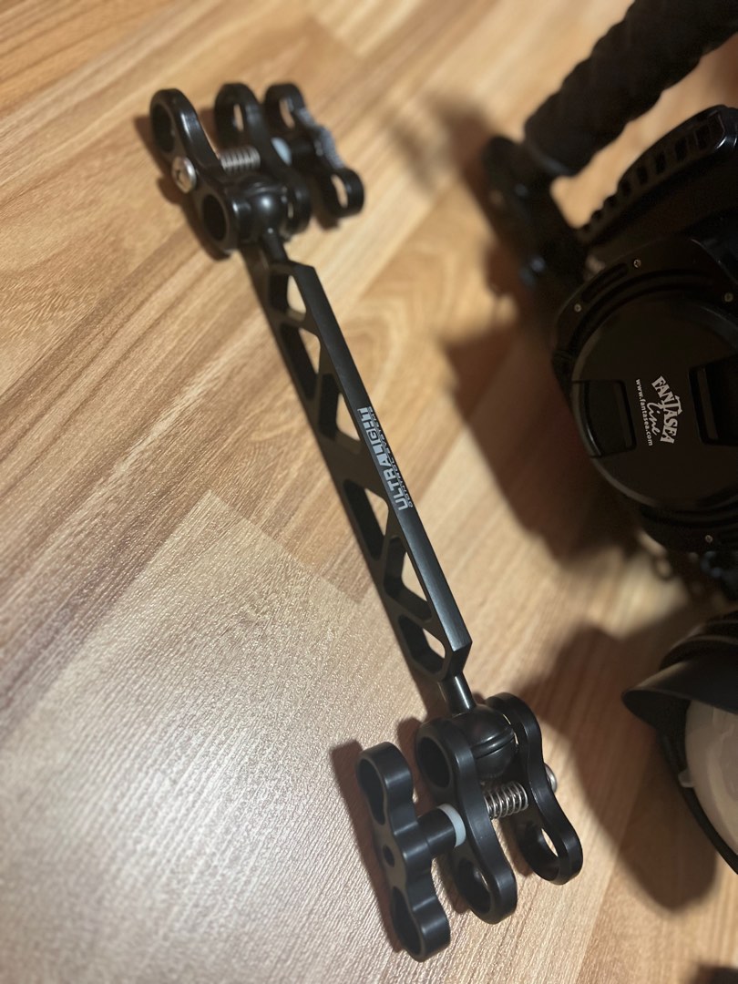 [NEW] Ultralight Camera System Arm and Clamps Underwater Housing ...