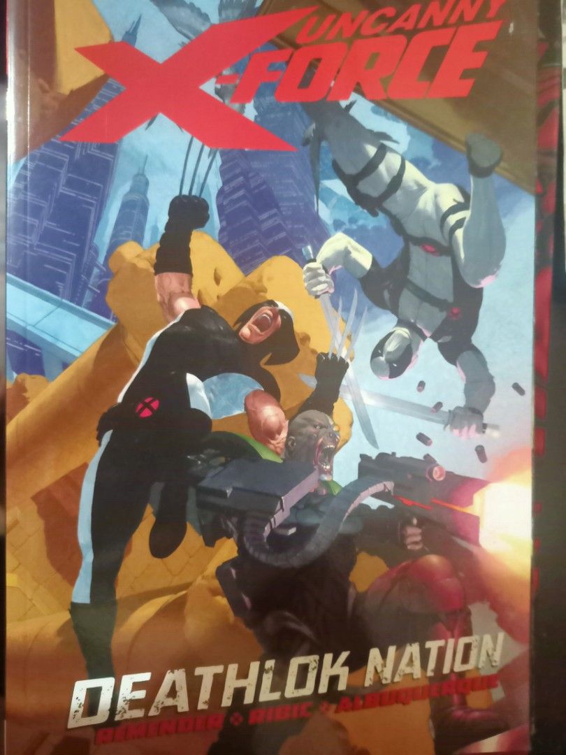 Uncanny X-force Vol. 2 on Carousell