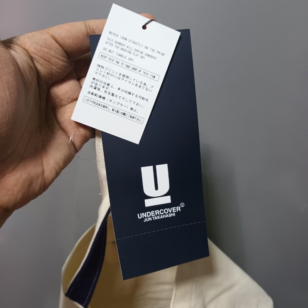 Undercover Jun Takahashi Buddah Burger Tote Bag 2020 HUMAN MADE WTAPS ...