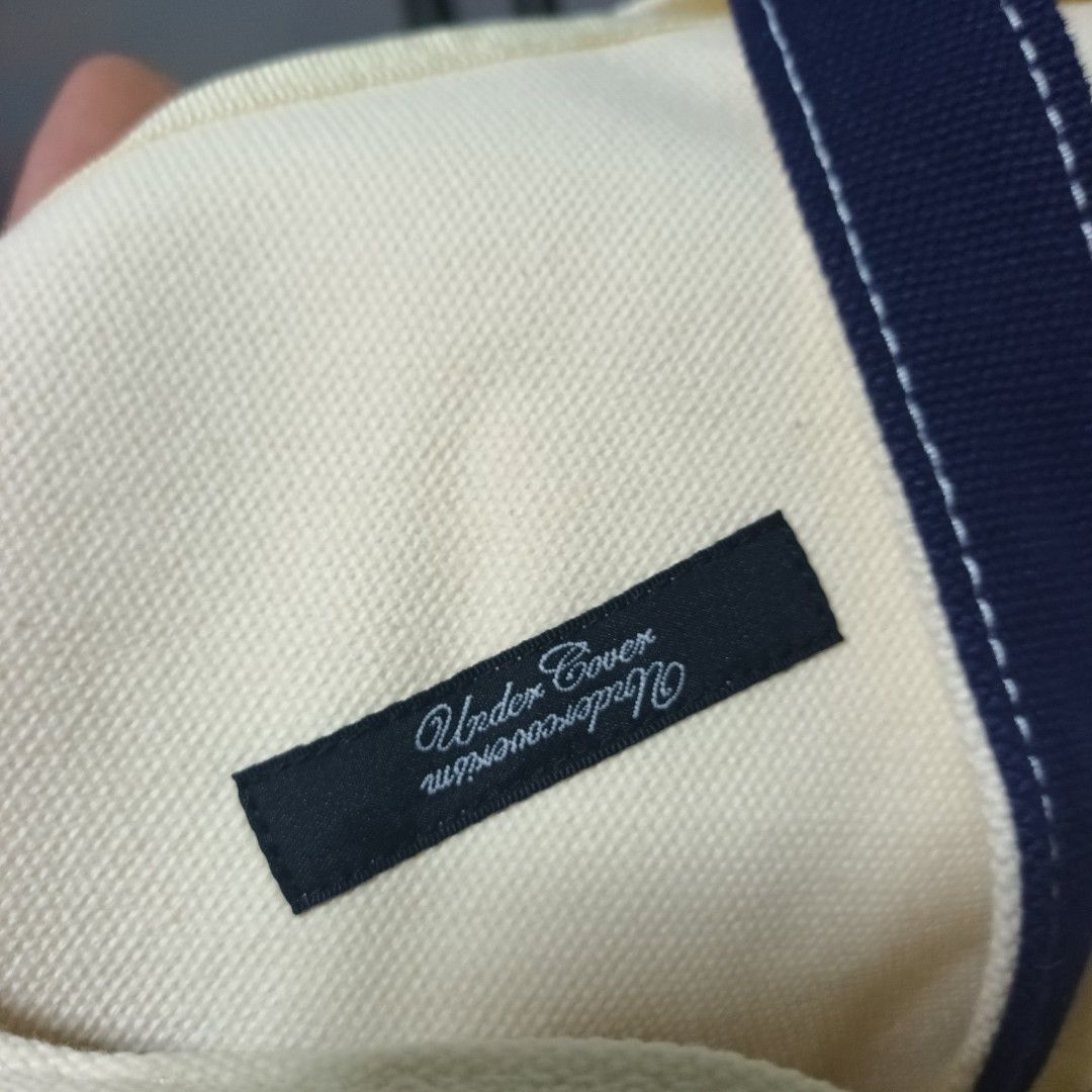 Undercover Jun Takahashi Buddah Burger Tote Bag 2020 HUMAN MADE WTAPS ...
