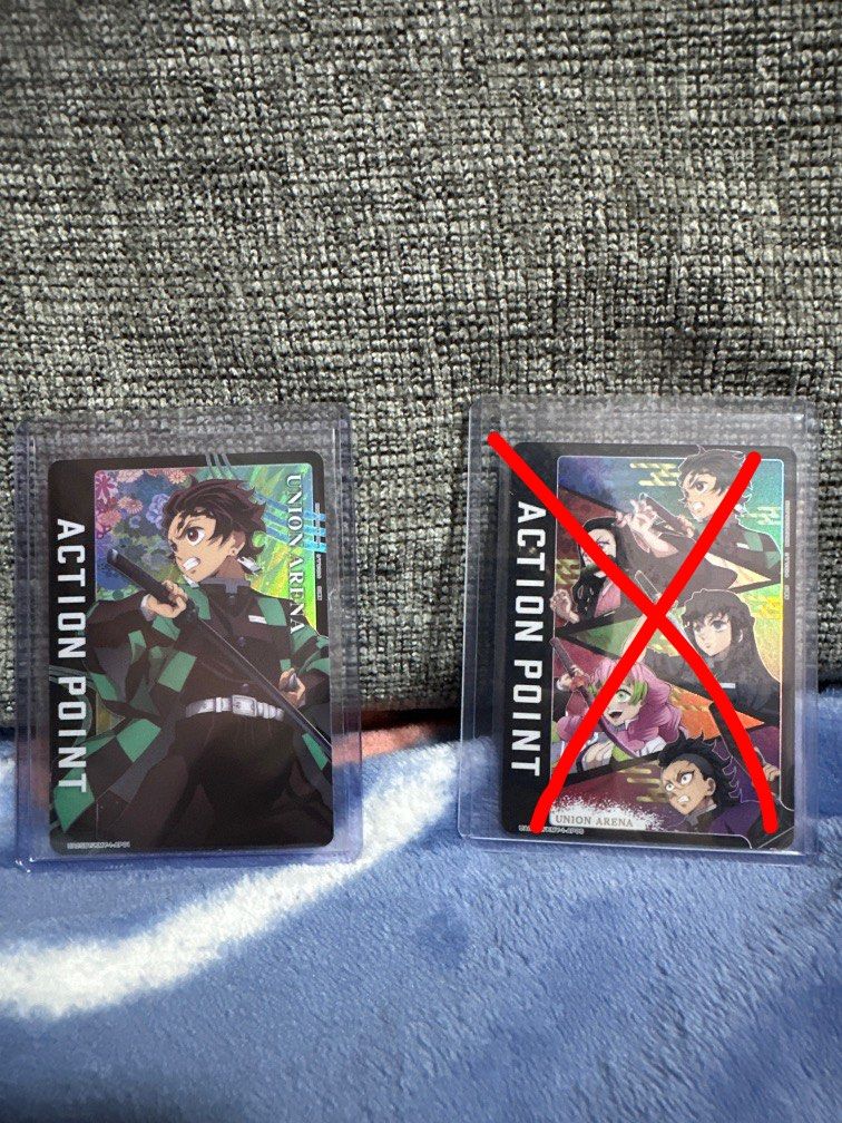 Union Arena Demon Slayer AP card, Hobbies & Toys, Toys & Games on Carousell