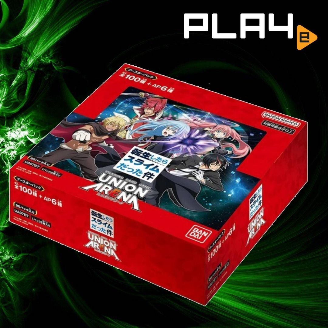 Union Arena Reincarnated as a Slime Booster Pack/Box (JAP) (7063176 ...
