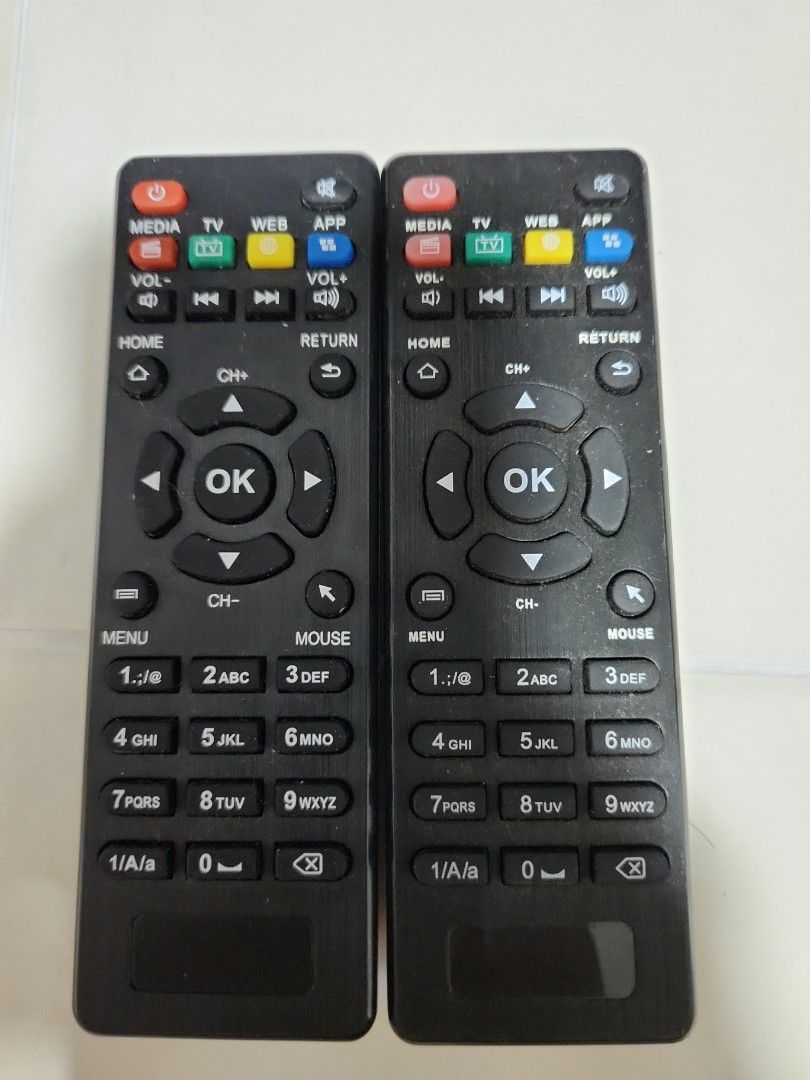 Universal Remote Control, TV & Home Appliances, TV & Entertainment, TV ...