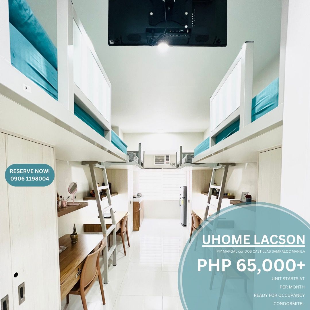 University Home / UHOME LACSON on Carousell