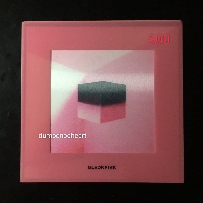 [UNSEALED] BLACKPINK Square Up Album (Pink Ver.) with Official Group ...