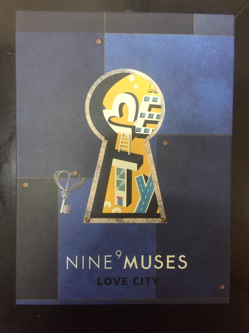 [UNSEALED] NINE MUSES | 9MUSES - Love City Album on Carousell
