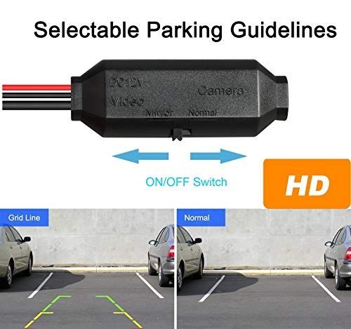 upgrade Reversing Camera 1280x720p Camera Integrated in Number Plate ...