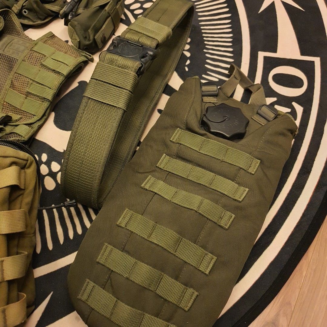 US ISSUED LRRP PATROL LBV, Hobbies & Toys, Memorabilia & Collectibles ...