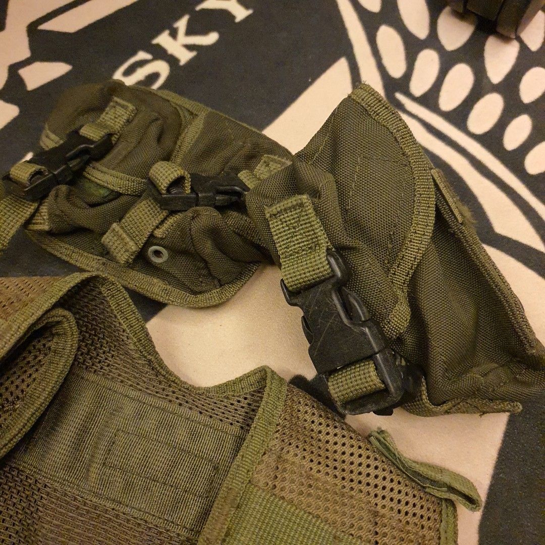 US ISSUED LRRP PATROL LBV, Hobbies & Toys, Memorabilia & Collectibles ...