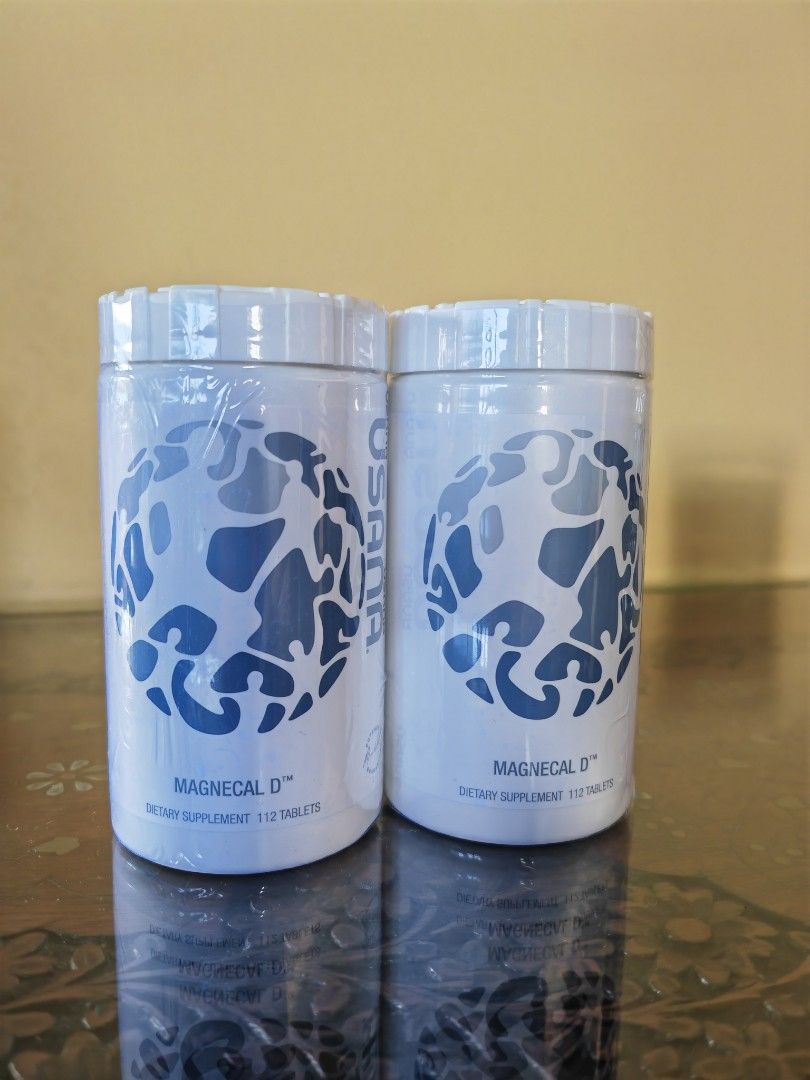 Usana MagneCal D, Health & Nutrition, Health Supplements, Vitamins ...