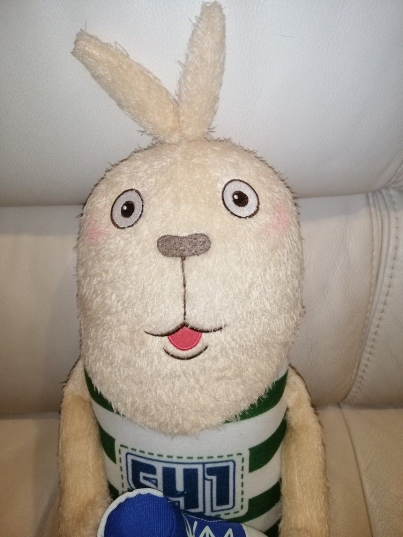 Usavich Jail Break Prison Bunny 12" plush (Wash n Clean), Hobbies ...