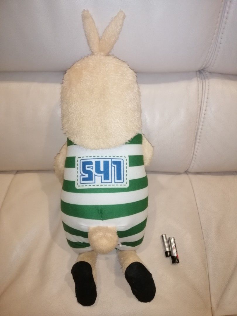 Usavich Jail Break Prison Bunny 12" plush (Wash n Clean), Hobbies ...