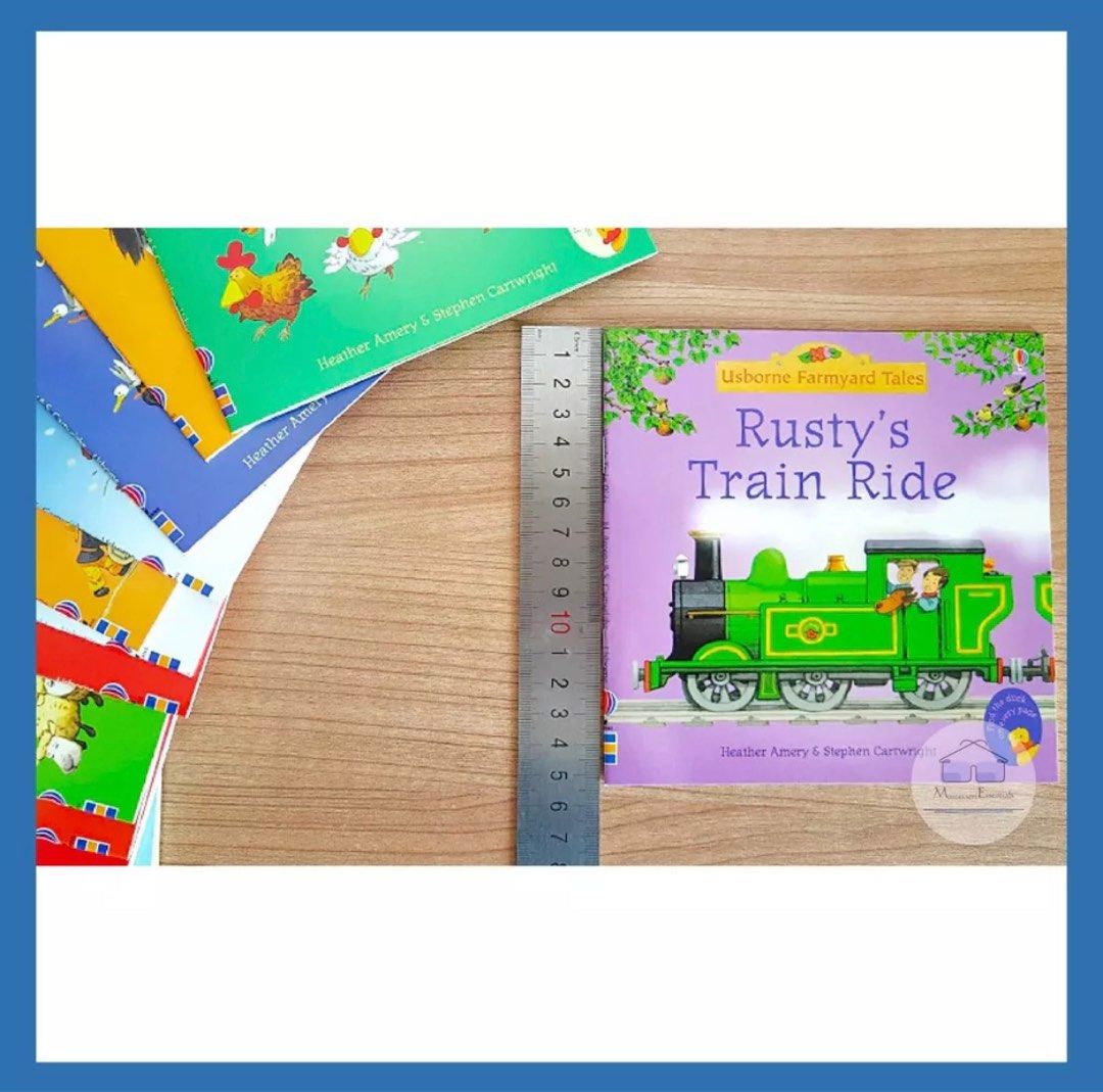 Usborne Farmyard Tales and First Experience Collection Books (Children ...