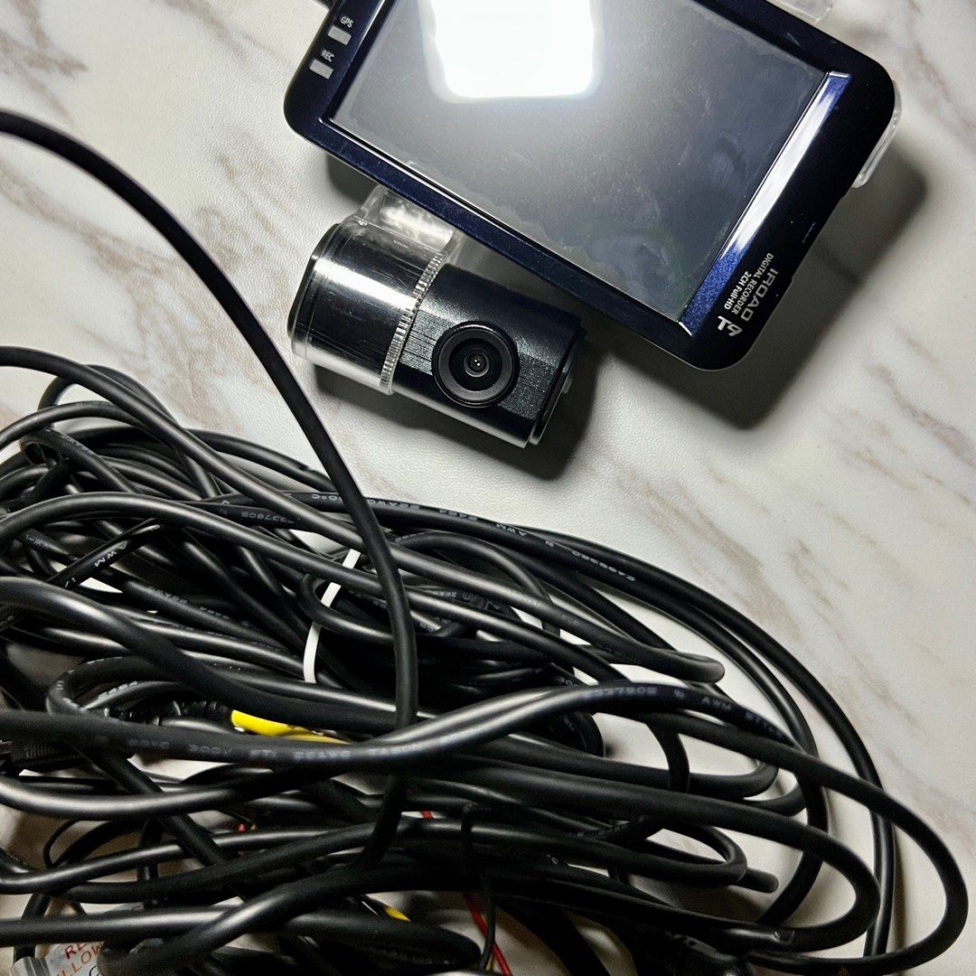 (used) Dash cam , Car Accessories, Accessories on Carousell