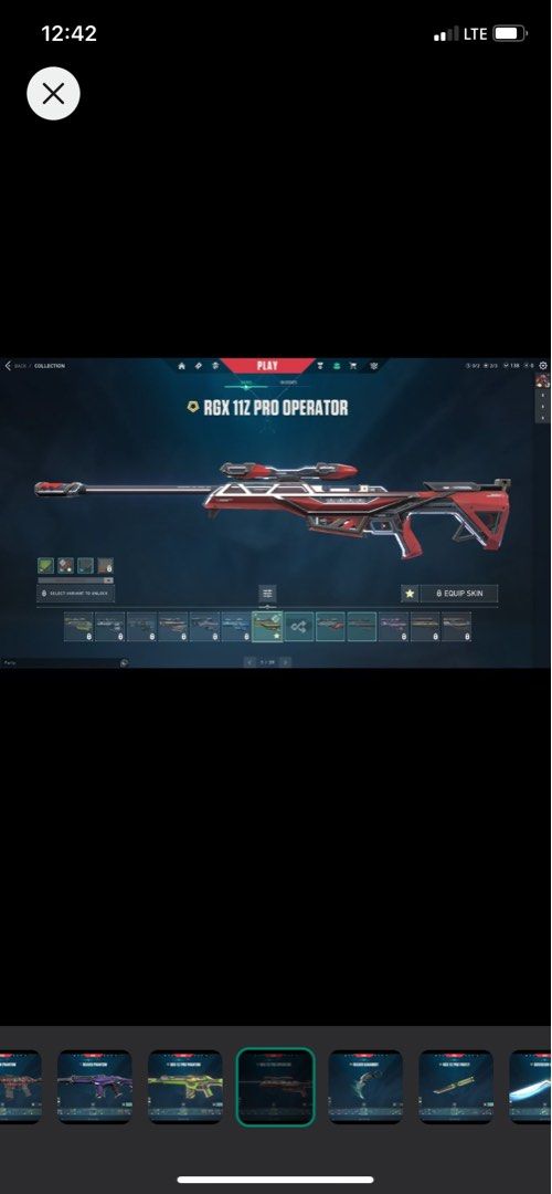 Valorant acc 16 prem skins, Video Gaming, Video Games, Others on Carousell