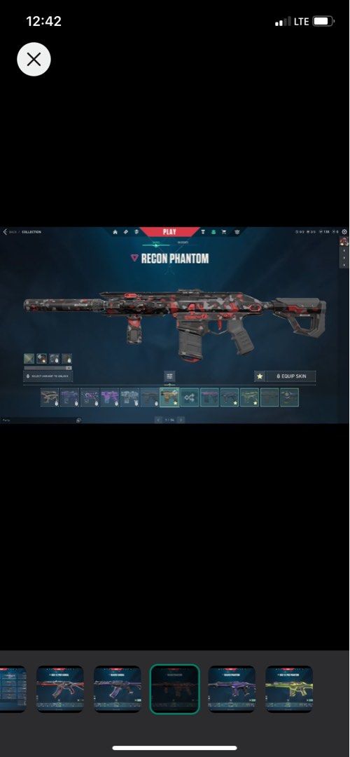 Valorant acc 16 prem skins, Video Gaming, Video Games, Others on Carousell