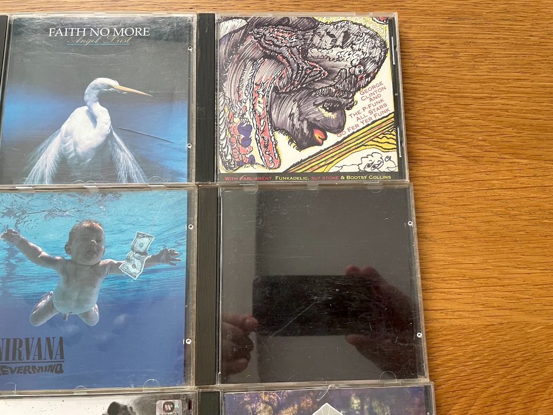 Various CD Linkin Park, Pearl Jam, Nirvana, Metallica, Prodigy, Rage ...