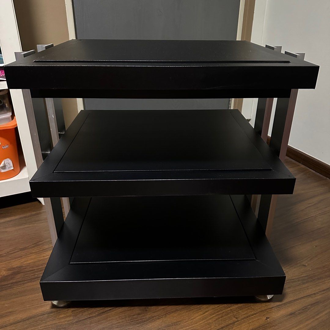 Very Rare Finite Element Rack in Black + Cerabase Classic, Audio, Other ...