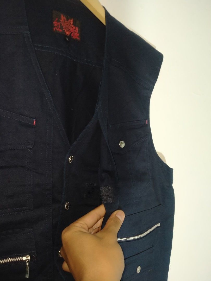 Vest Second - Red Wolf Vest Tactical Second Rompi Second on Carousell