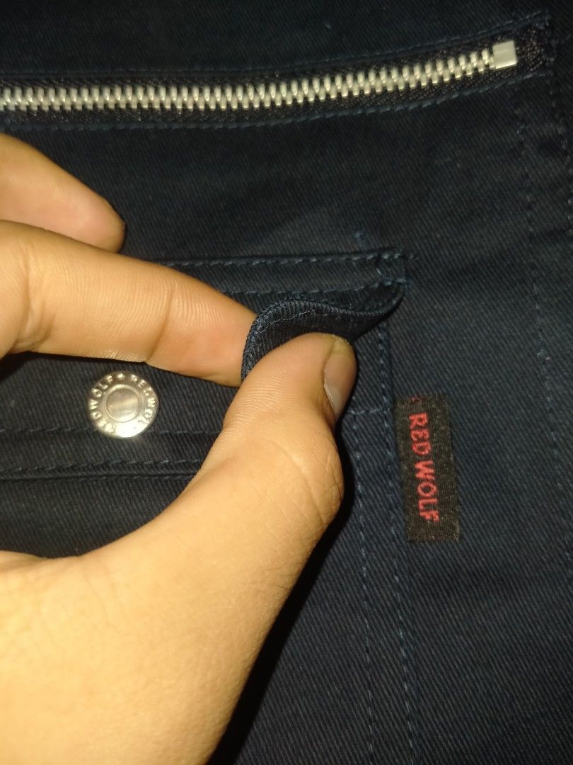 Vest Second - Red Wolf Vest Tactical Second Rompi Second on Carousell