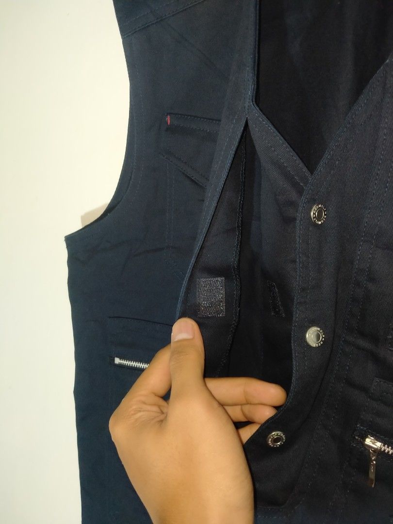 Vest Second - Red Wolf Vest Tactical Second Rompi Second on Carousell