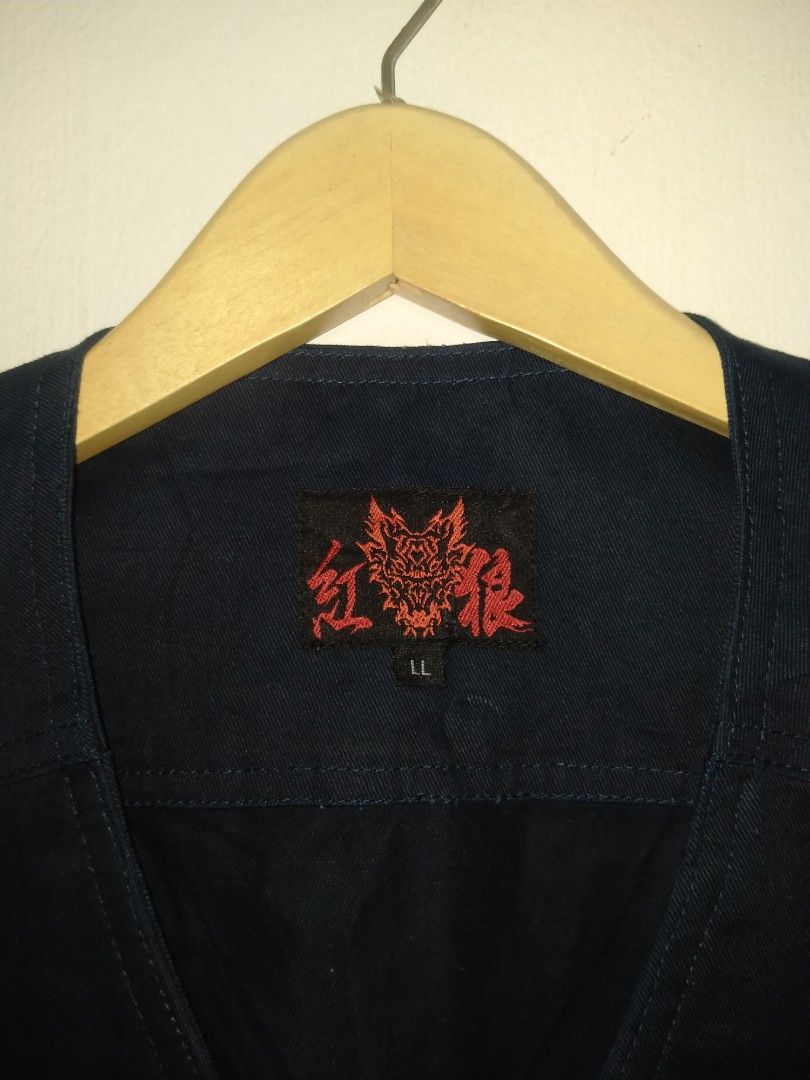 Vest Second - Red Wolf Vest Tactical Second Rompi Second on Carousell