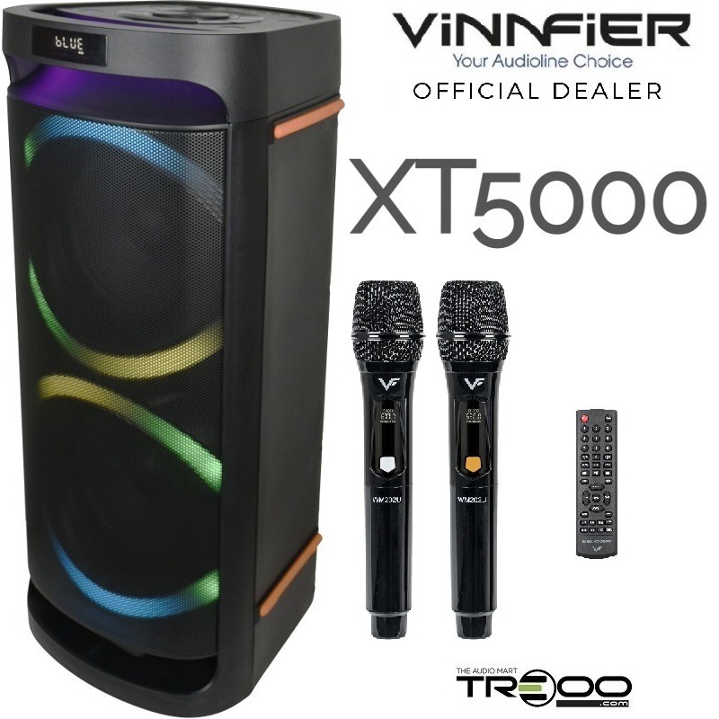 [Official] Vinnfier Tango XT5000 Wireless Bluetooth Portable Speaker ...