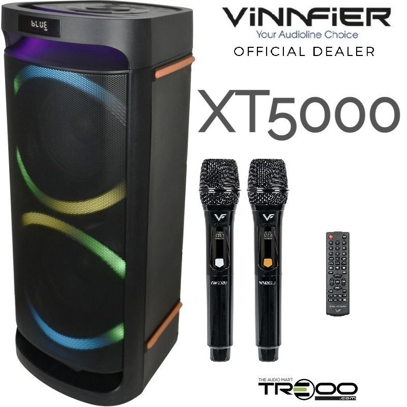 [Official] Vinnfier Tango XT5000 Wireless Bluetooth Portable Speaker with FM Radio & Dual ...