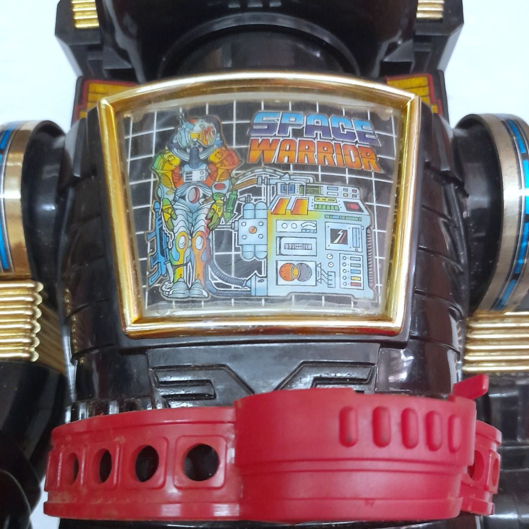 Vintage 1985 Cheng Ching Toys Space Warrior Robot Made in Taiwan [Retro ...
