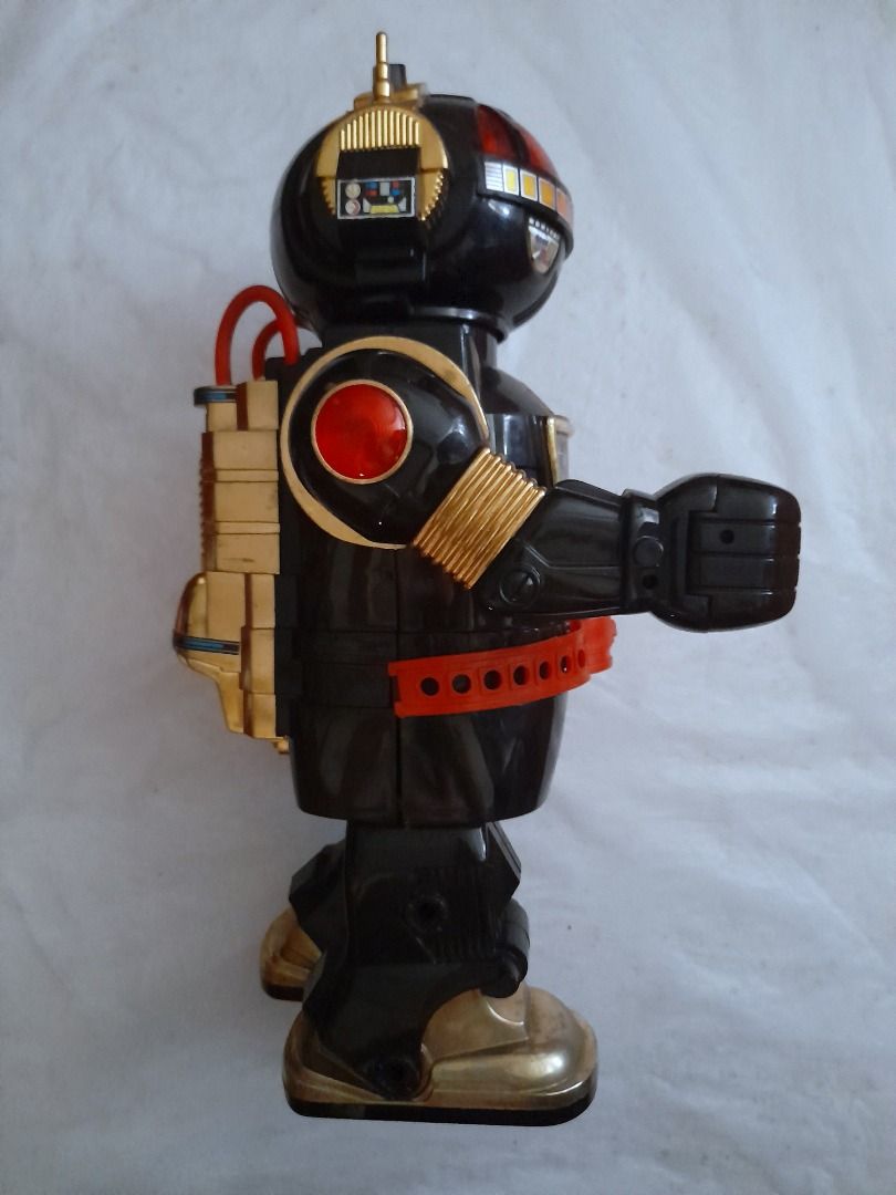 Vintage 1985 Cheng Ching Toys Space Warrior Robot Made in Taiwan [Retro ...
