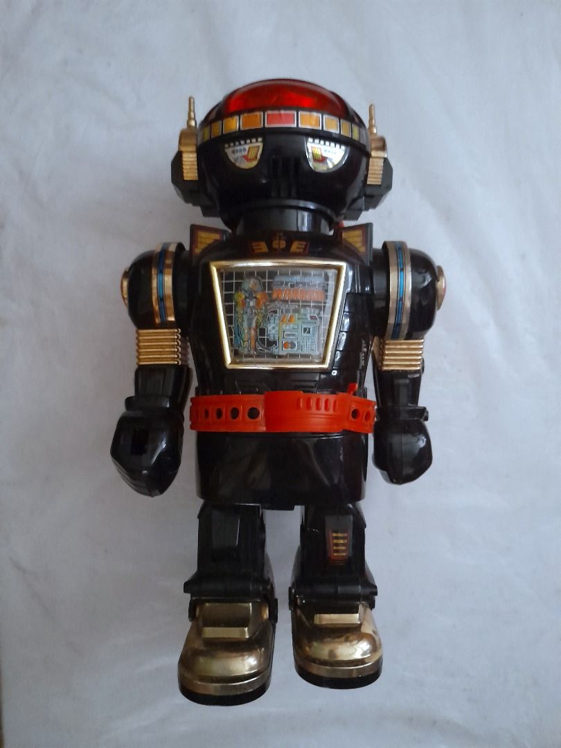 Vintage 1985 Cheng Ching Toys Space Warrior Robot Made in Taiwan [Retro ...