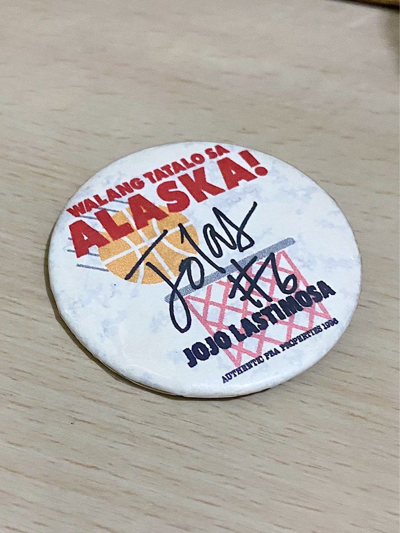 (Vintage) 1996 Alaska Milkmen - Jojo Lastimosa - Jolas #6 - PBA ...