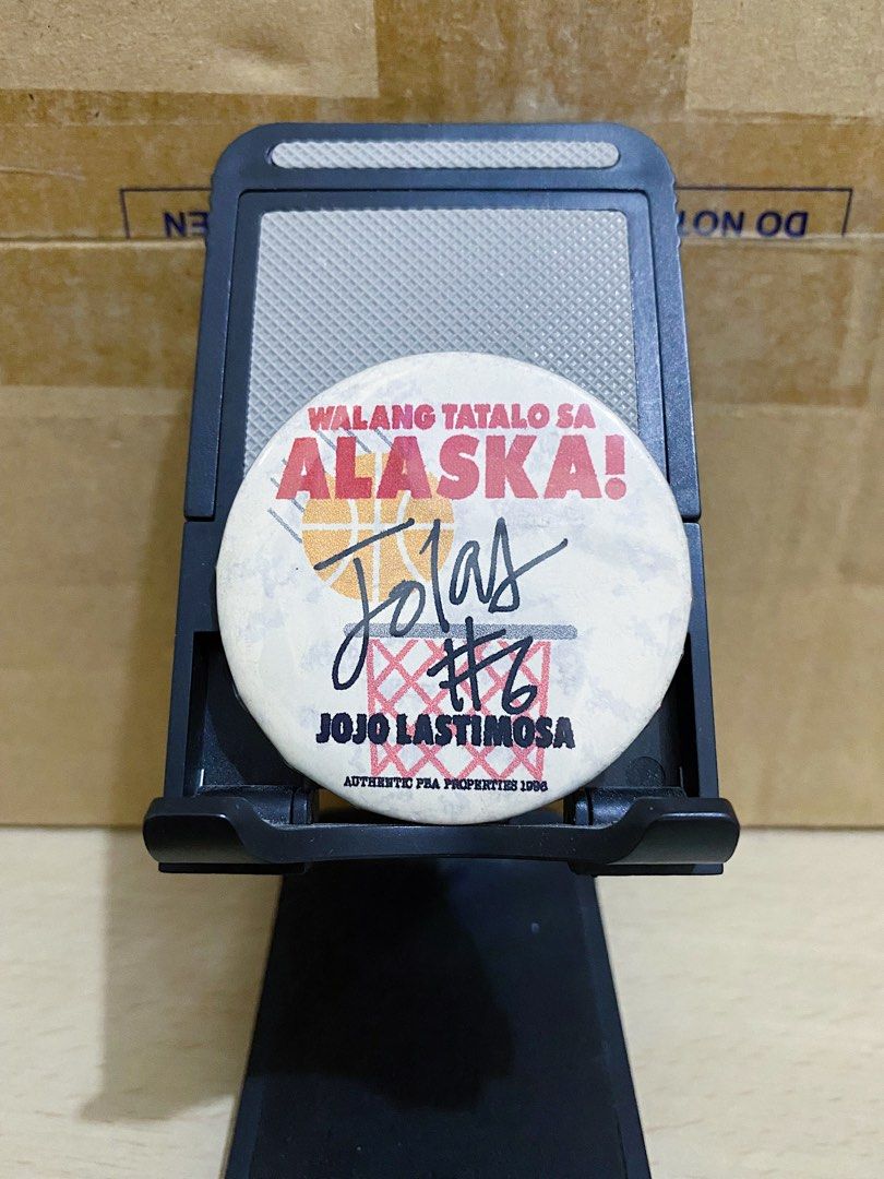 (Vintage) 1996 Alaska Milkmen - Jojo Lastimosa - Jolas #6 - PBA ...