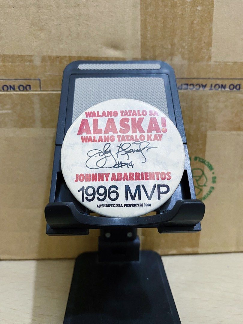 (Vintage) 1996 Alaska Milkmen - Johnny Abarrientos #14 MVP - PBA ...