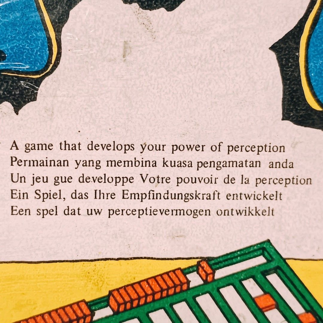 Vintage Game (Permainan Minda), Hobbies & Toys, Collectibles ...
