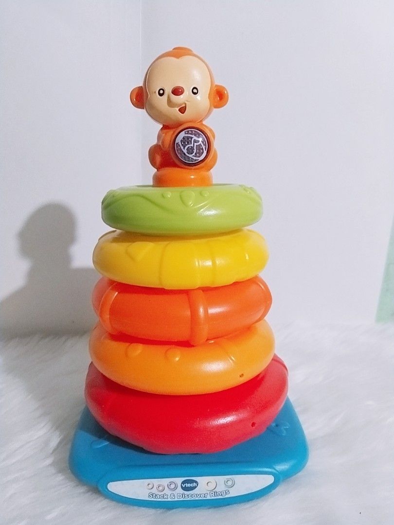 VTech Stack and Sing Rings on Carousell