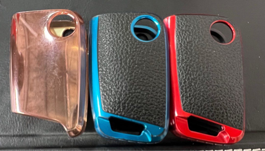 VW key casing, Car Accessories, Accessories on Carousell